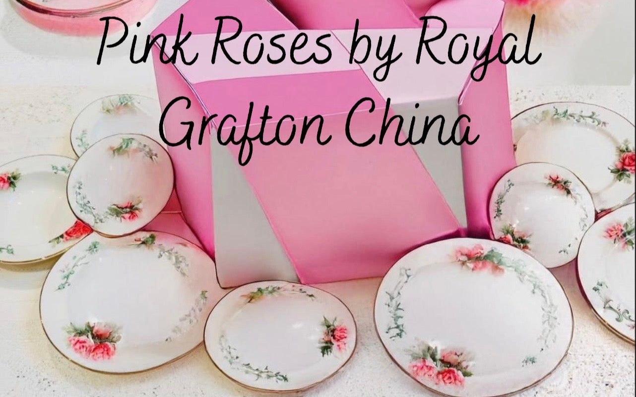 Dinner Service Sets | Vintage Bone China & Classic Tableware – Vintage ...
