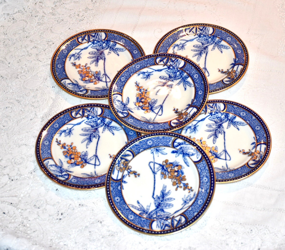 Vintage Afternoon Tea Plates – Vintage Teacup Company