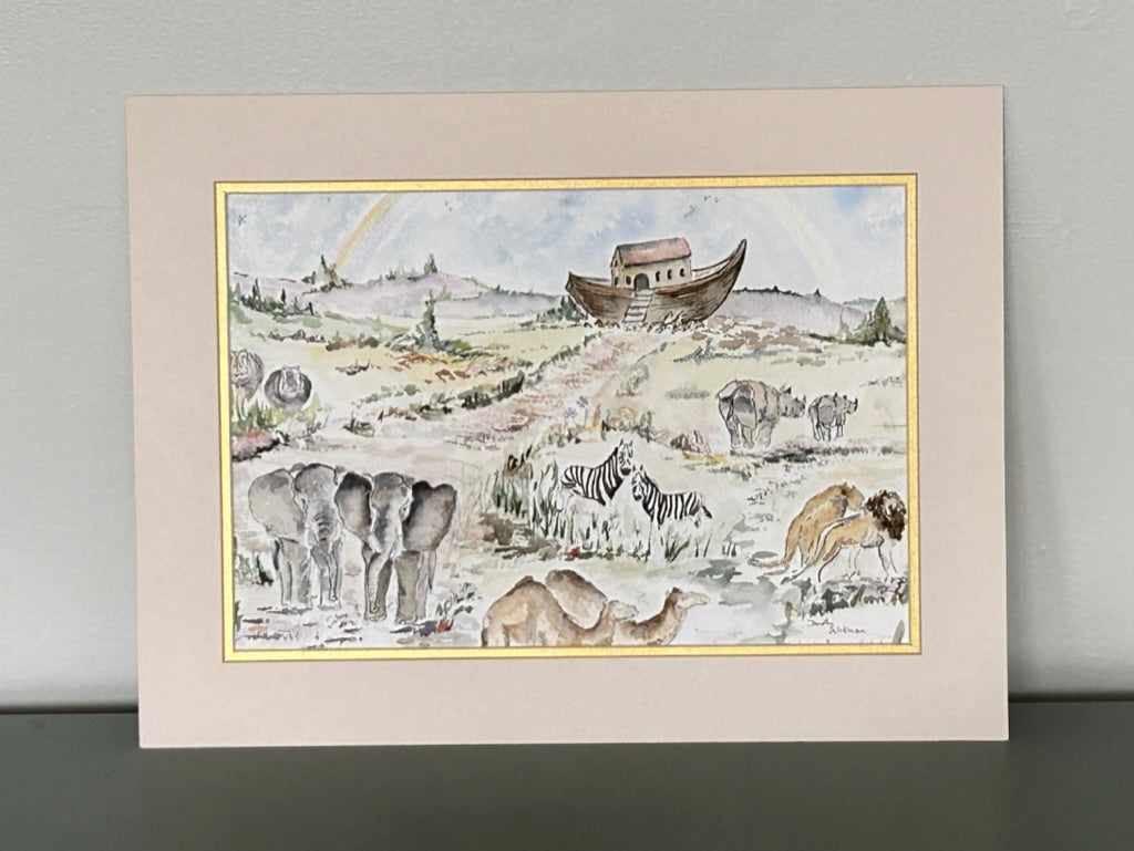 Watercolour Dorothy Kirkman – Vintage Teacup Company