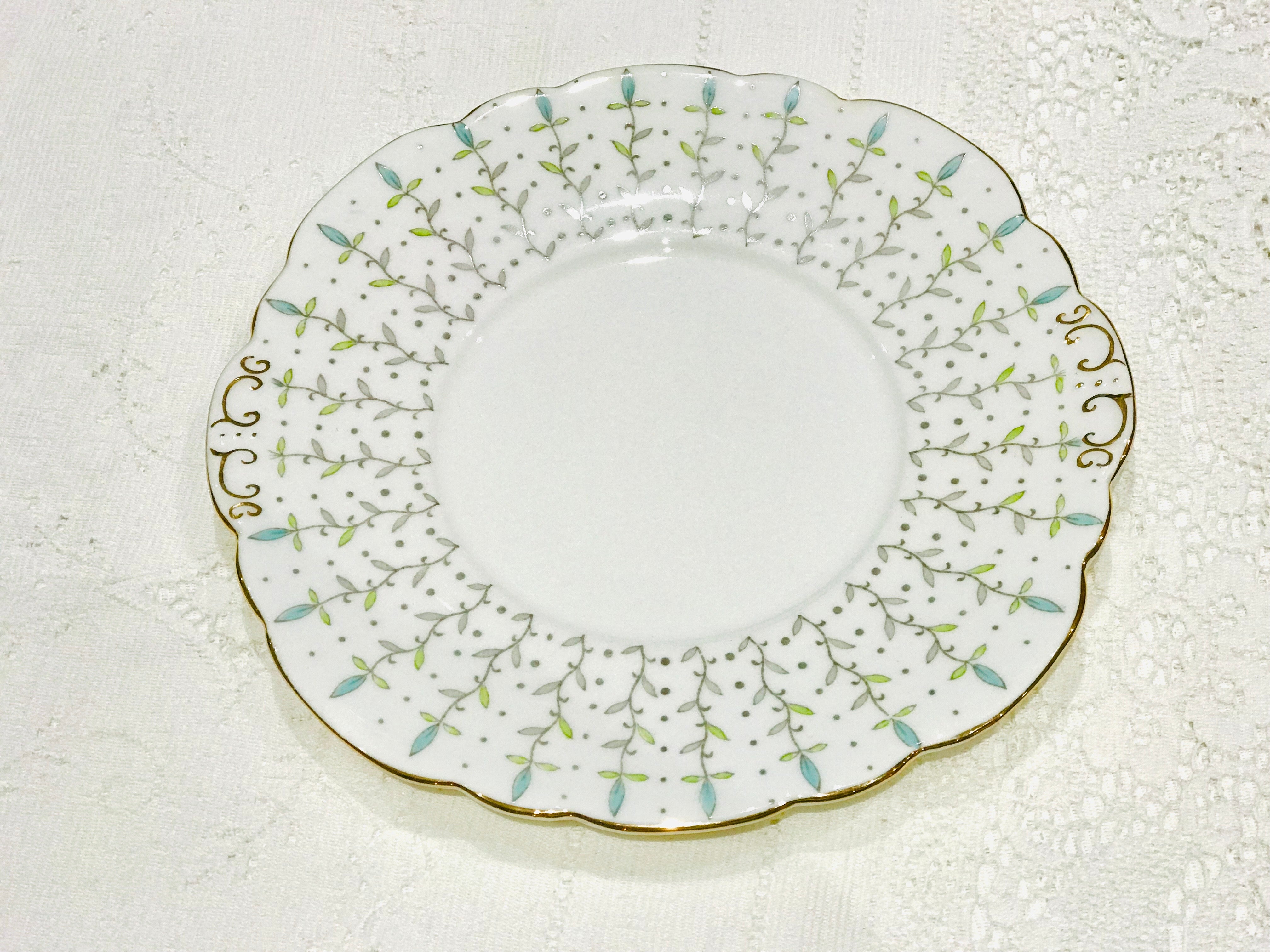 Afternoon Tea Cake Pate Taylor & Kent – Vintage Teacup Company