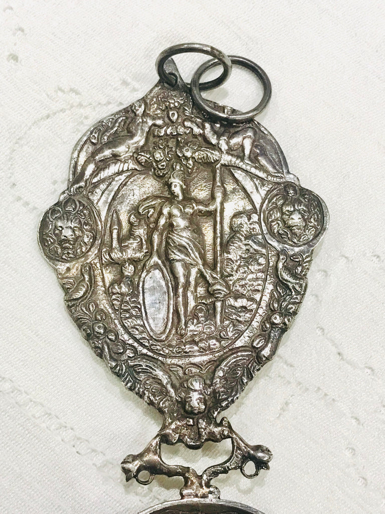 Antique Dutch Silver Marriage Spoon – Vintage Teacup Company