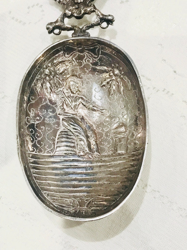 Antique Dutch Silver Marriage Spoon – Vintage Teacup Company